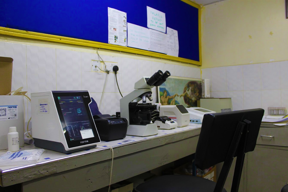 Laboratory - St Joseph Health Centre